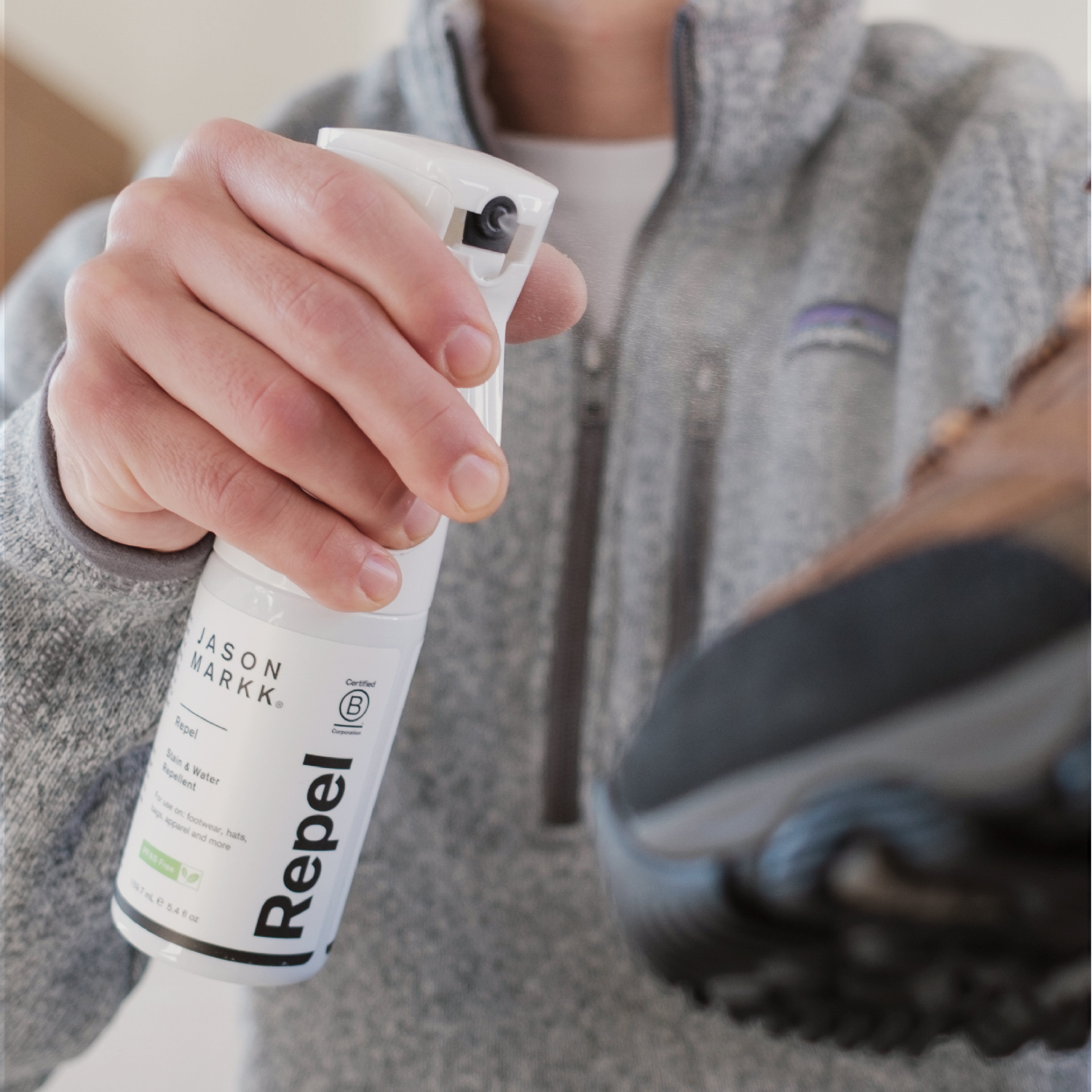 Repel Shoe Spray — Breathable Waterproof Protection – Jason Markk