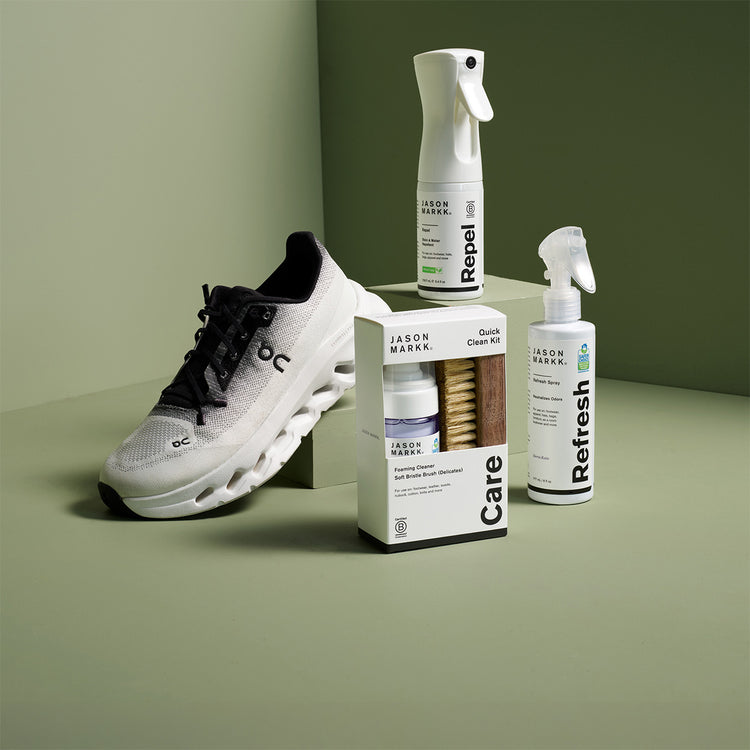 Jason Markk Premium Shoe Care Products and Drop-Off Cleaning service