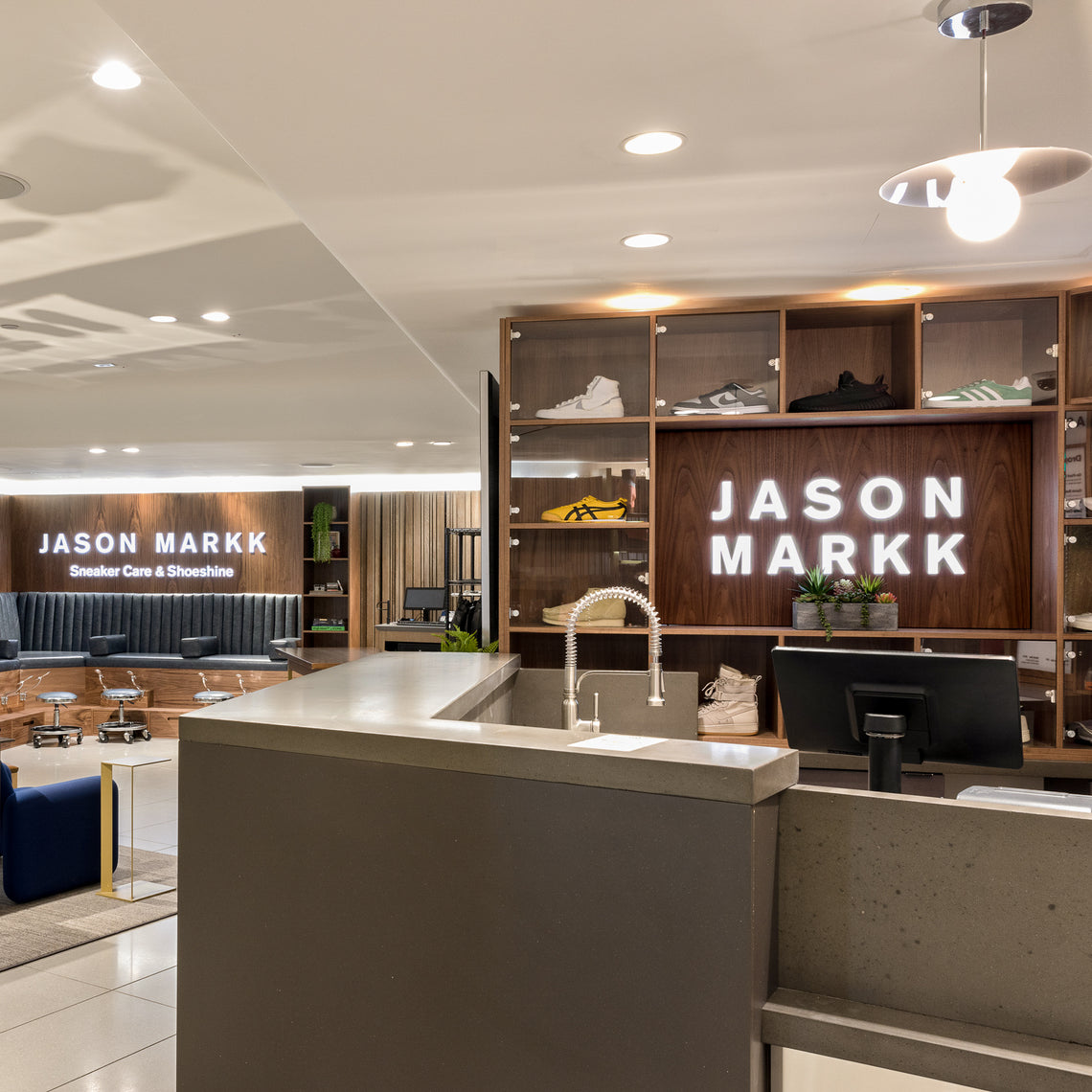Jason Markk Premium Shoe Care Products and Drop-Off Cleaning service
