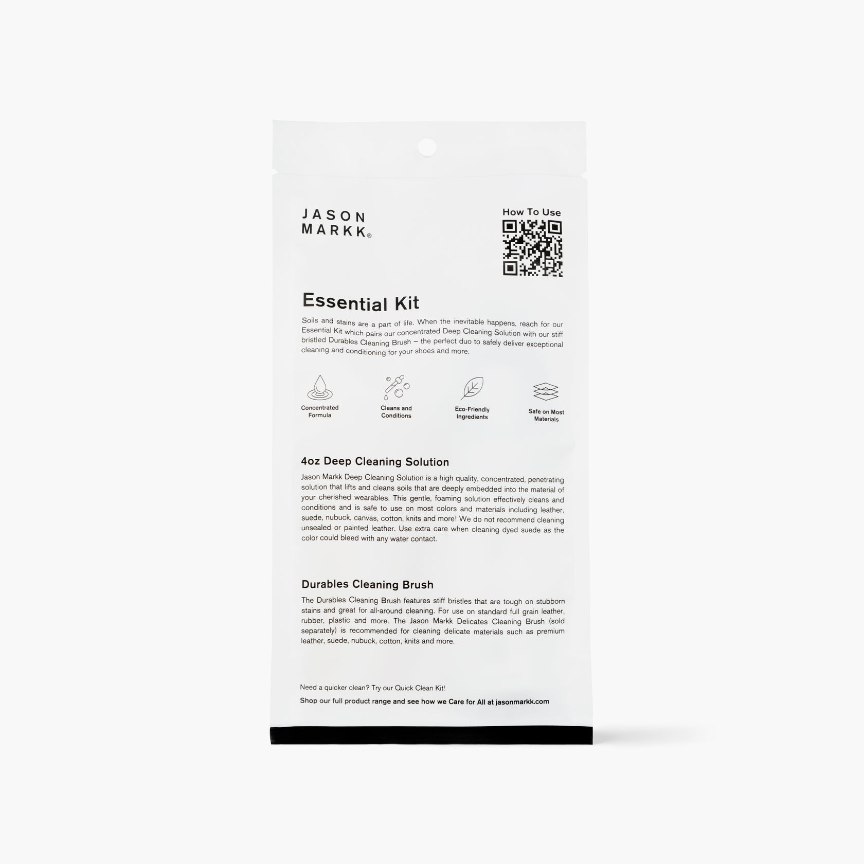 Essential Shoe Cleaning Kit | Jason Markk