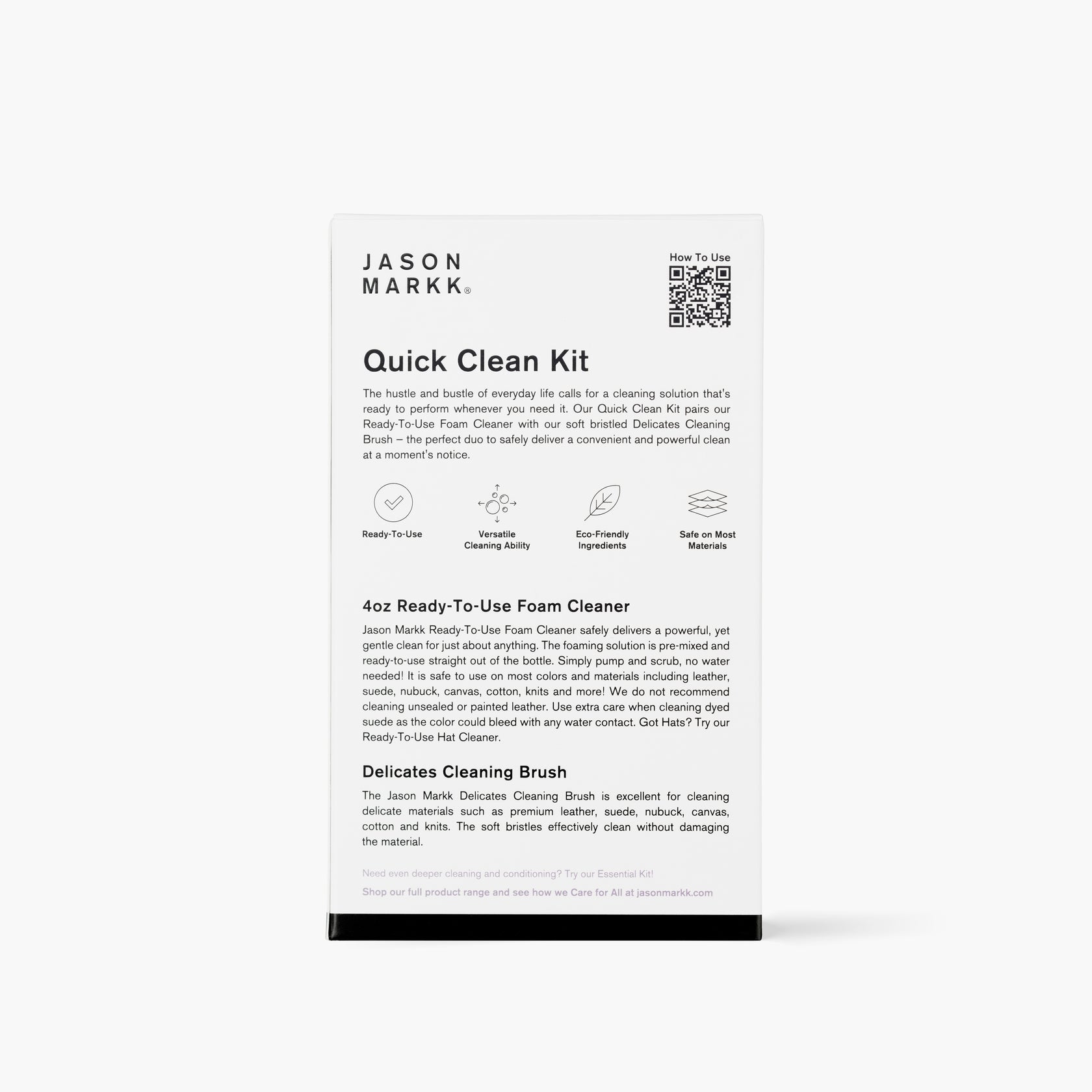 Jason Markk Quick Clean Kit