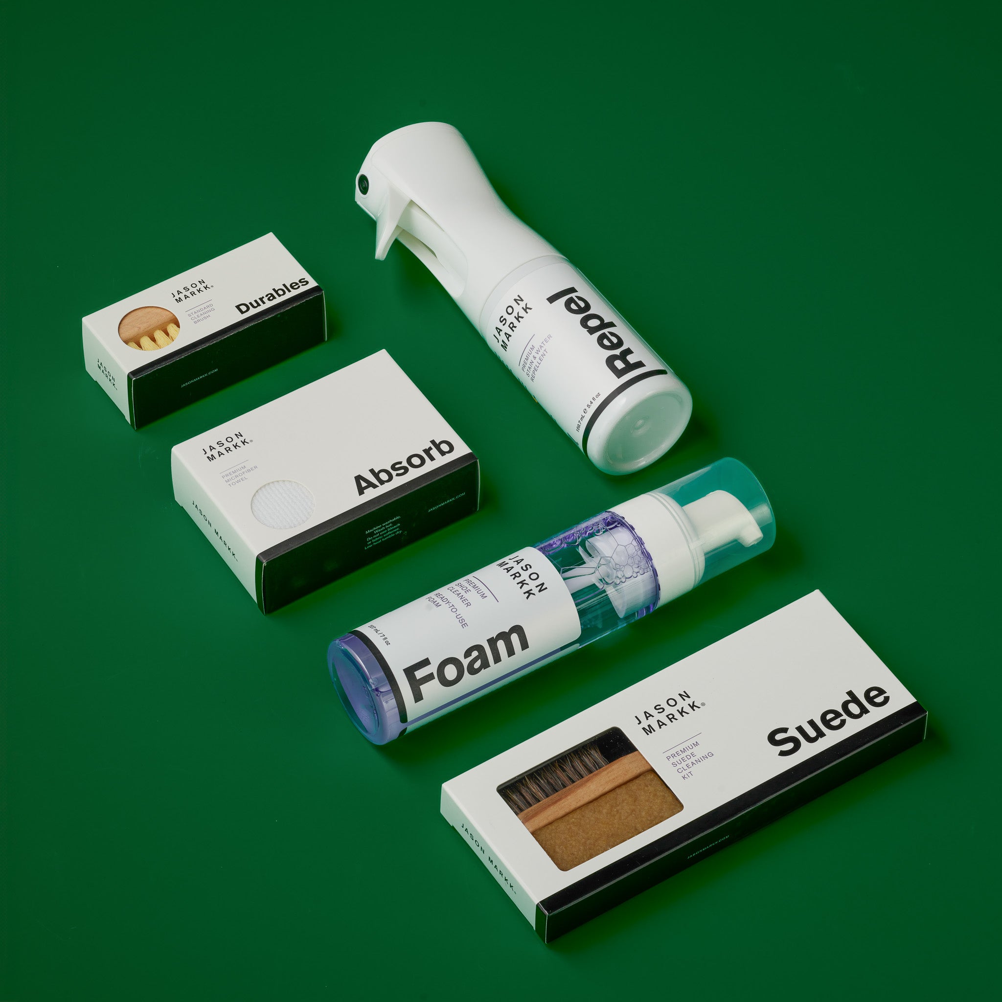 Jason Markk Premium Shoe Care Products and Drop-Off Cleaning service