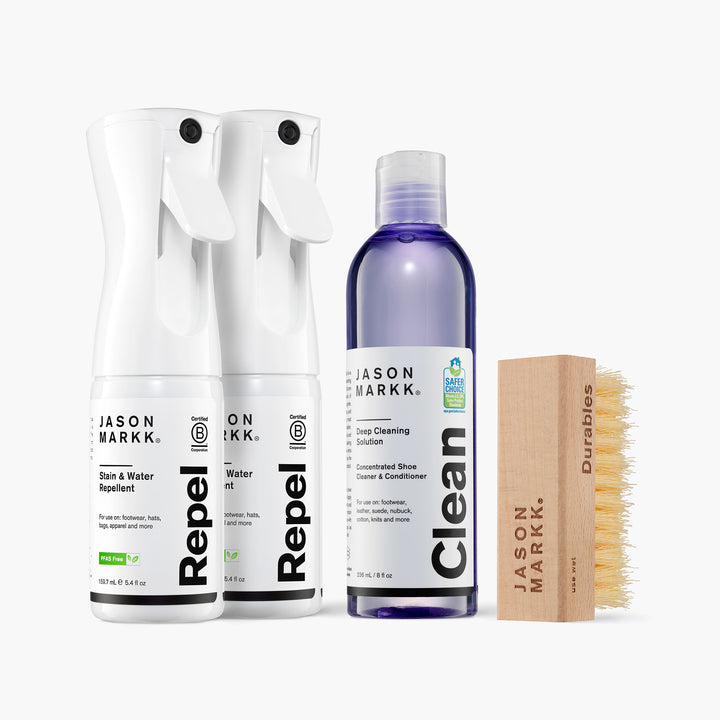 Jason Markk Repel Spray | PFAS-Free Water & Stain Protection