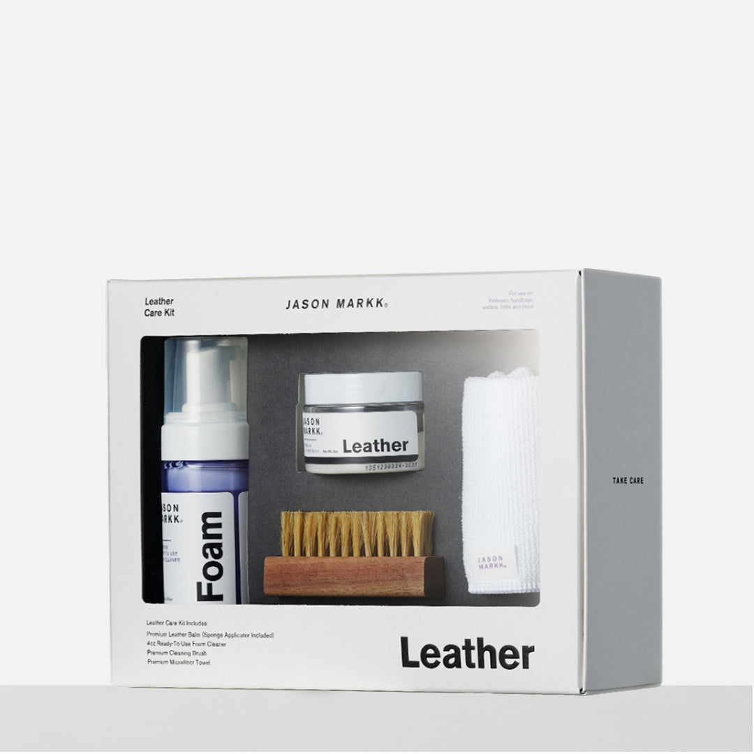 Jason Markk Premium Shoe Care Products and Drop-Off Cleaning service