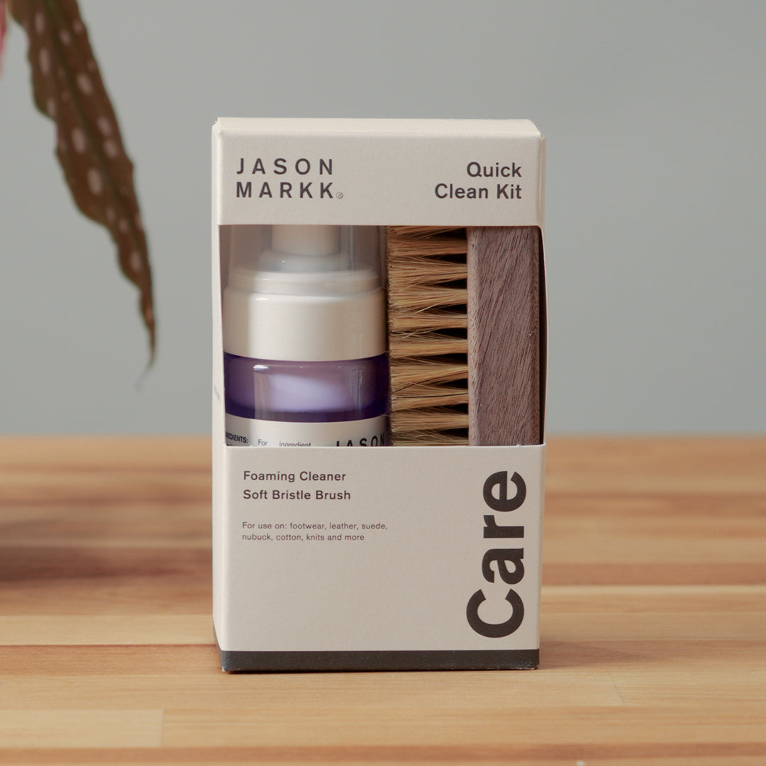 Jason Markk Premium Shoe Care Products and Drop-Off Cleaning service