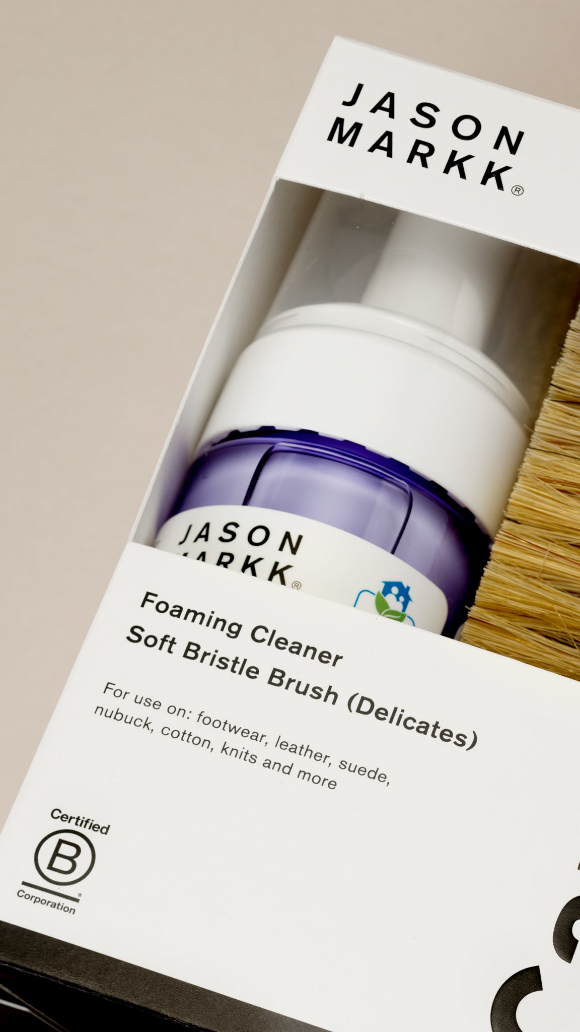 Jason Markk Premium Shoe Care Products and Drop-Off Cleaning service
