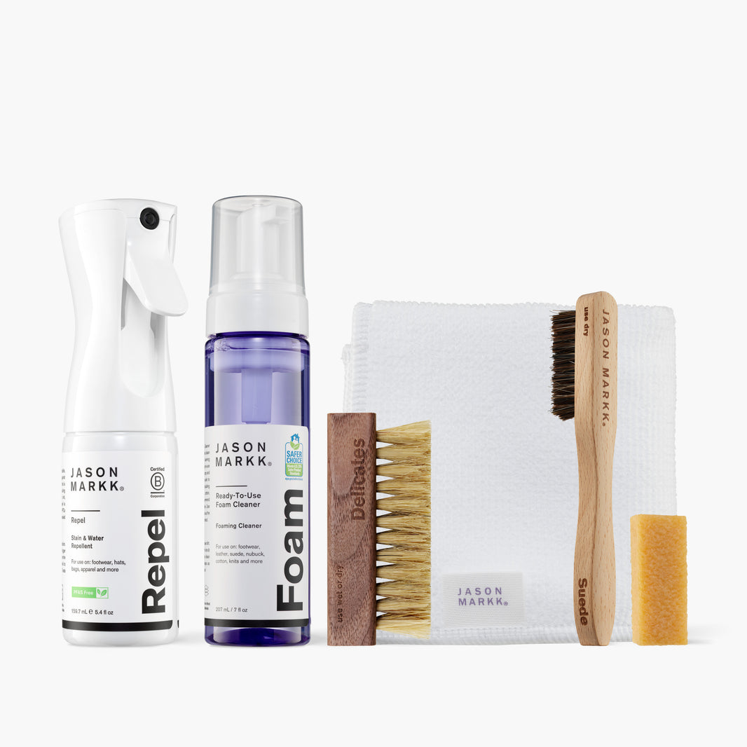 Suede Shoe Cleaner Kit | For Sneakers, Nubuck, Boots | Jason Markk