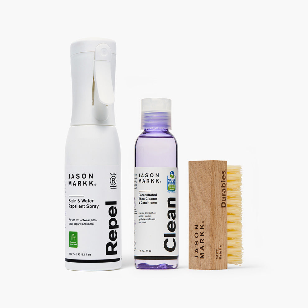 Jason Markk Repel Spray | PFAS-Free Water & Stain Protection