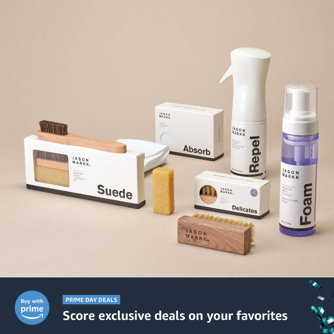 Jason Markk Premium Shoe Care Products and Drop-Off Cleaning service