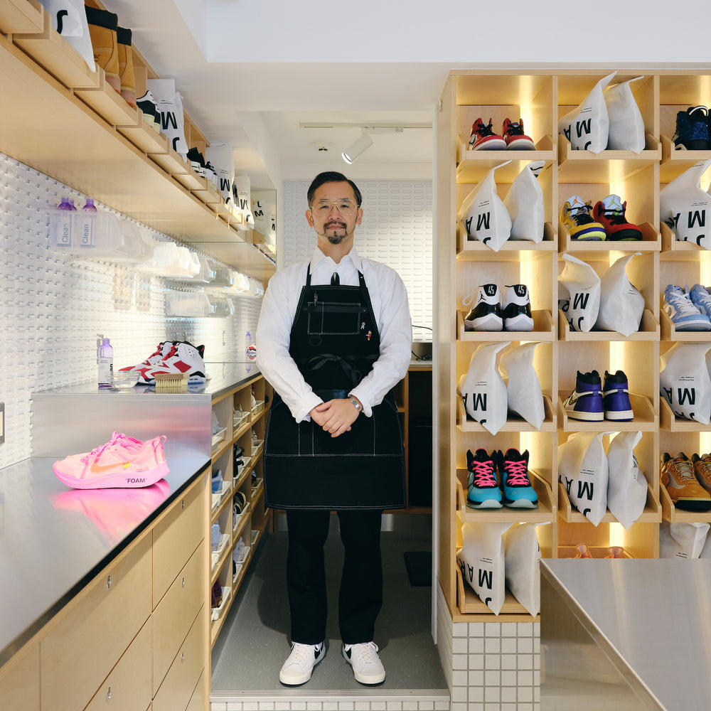 Jason Markk Premium Shoe Care Products and Drop-Off Cleaning service