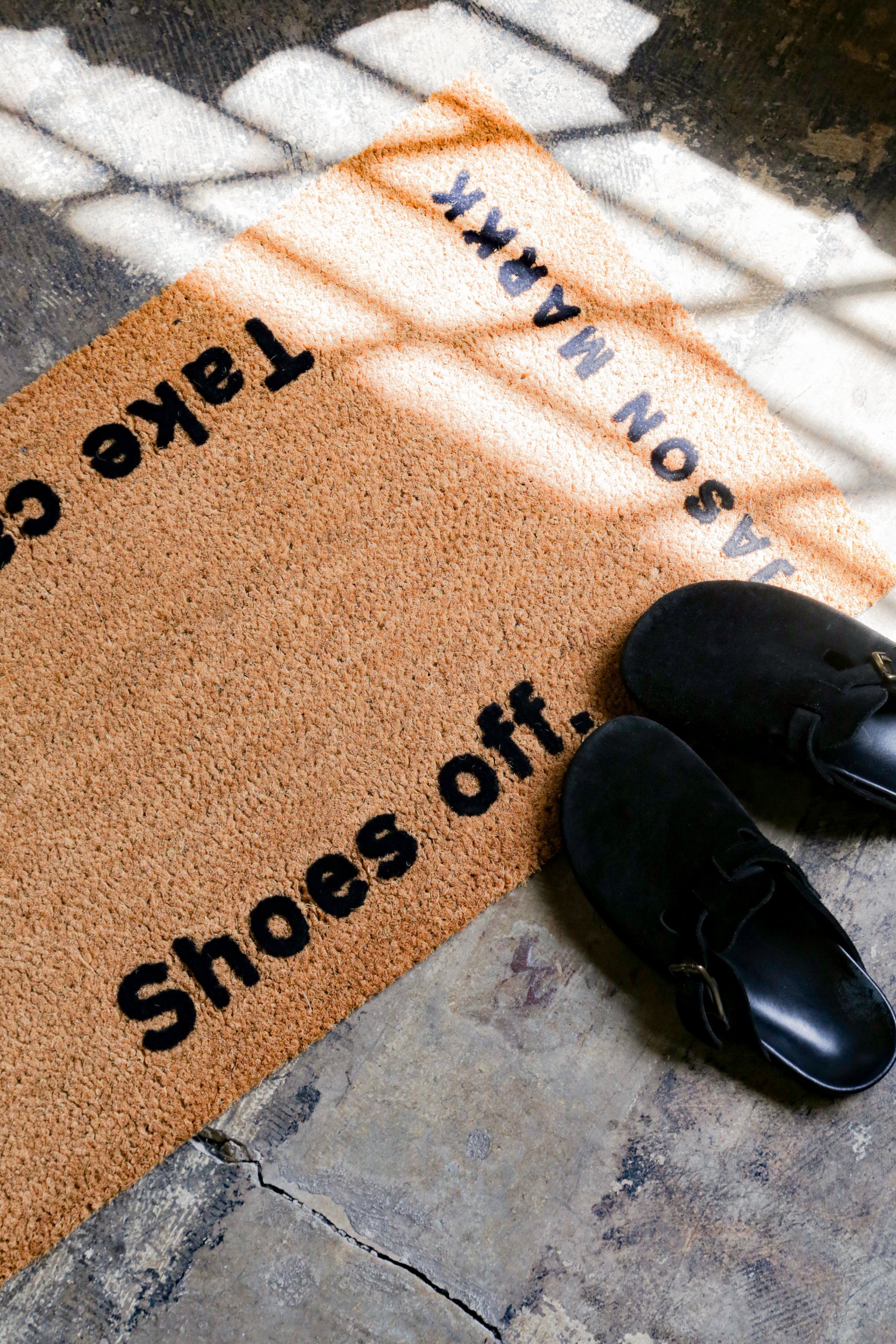 Jason Markk Shoes Off Welcome Mat